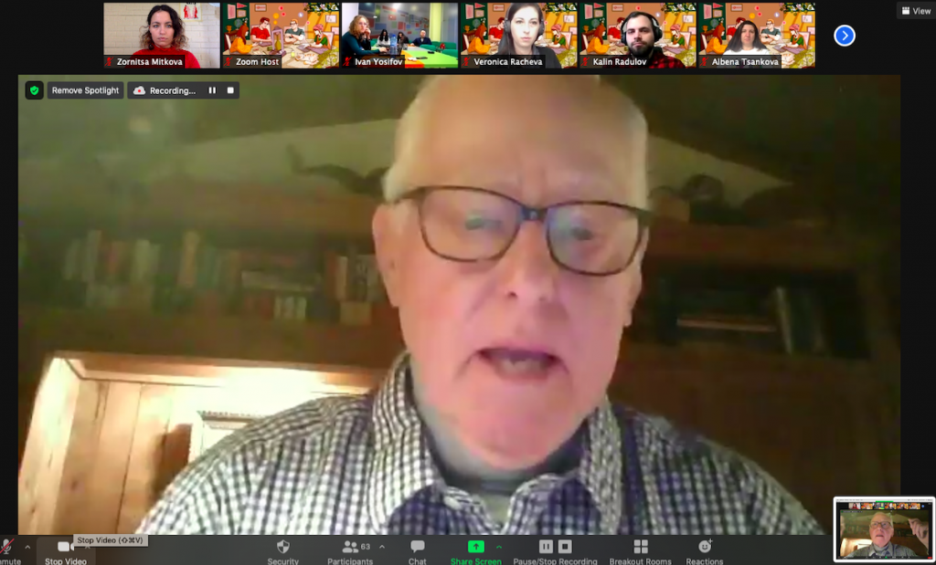 Реч на Лари Бийл на Уикенда на идеите 2021